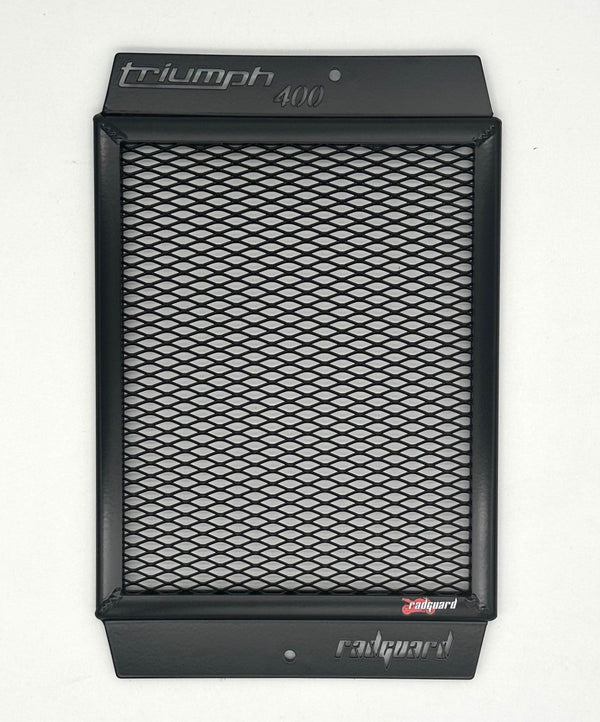 Rad Guard Triumph Scrambler 400/400X 2024 Radiator Guard – partstribe ...