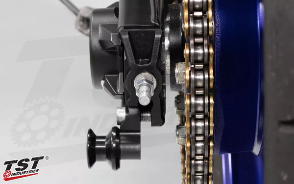 TST Spooled Captive Chain Adjusters for Yamaha MT-07/YZF-R7/XSR-700 ...