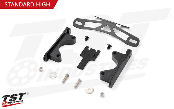 TST Elite-1 High Mount Fender Eliminator for Yamaha MT-09 2024 ...