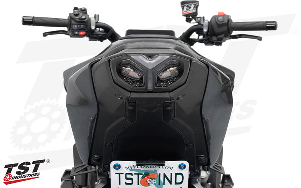 TST Programmable And Sequential LED Integrated Tail Light For YAMAHA M ...