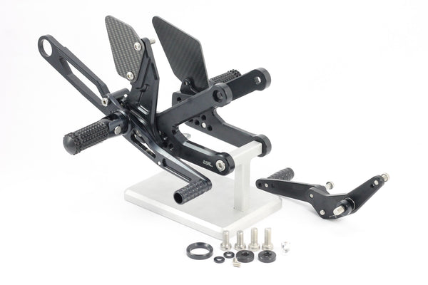 MG Biketec Rear Set - enquire via email – partstribe.com.au