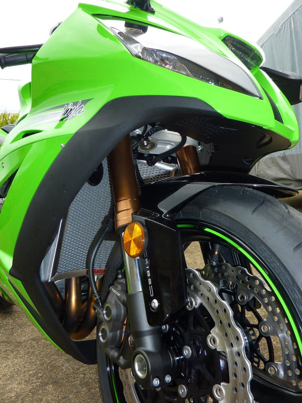 Rad Guard Kawasaki ZX10R 2011-2016 Radiator Guard – partstribe.com.au