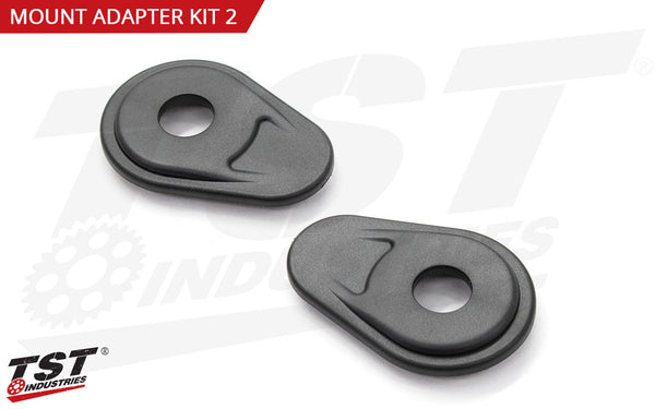 TST Pod Turn Signal Mount Adapter Kit 2 – partstribe.com.au