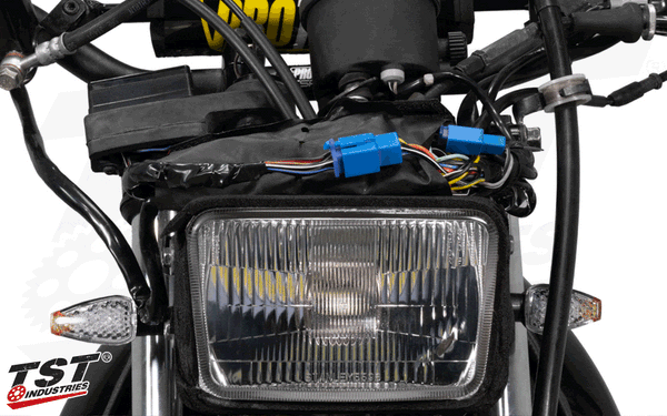 TST Plug and Play Diode Module for LED Turn Signals Suzuki DR650 ...