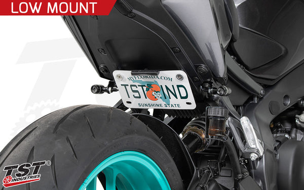 TST Echo LED Pod Turn Signals Low Mount Bundle for Yamaha MT-09 2024 ...