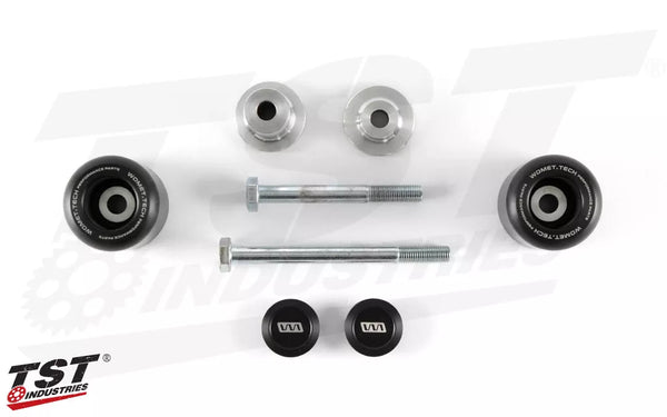 Womet-Tech Frame Sliders for Yamaha MT-09 2021-2025 / XSR900 2022-2025 ...