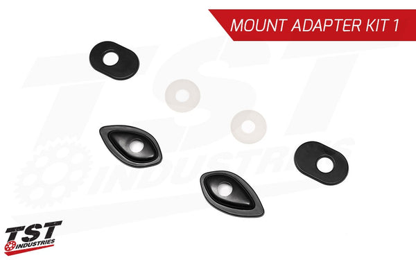 TST Pod Turn Signal Mount Adapter Kit – partstribe.com.au