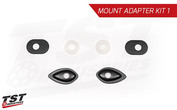 TST Pod Turn Signal Mount Adapter Kit – partstribe.com.au